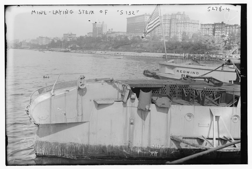 Warship Wednesday, Jan. 25, 2023: The Kaiser’s Tin Cans do Broadway ...
