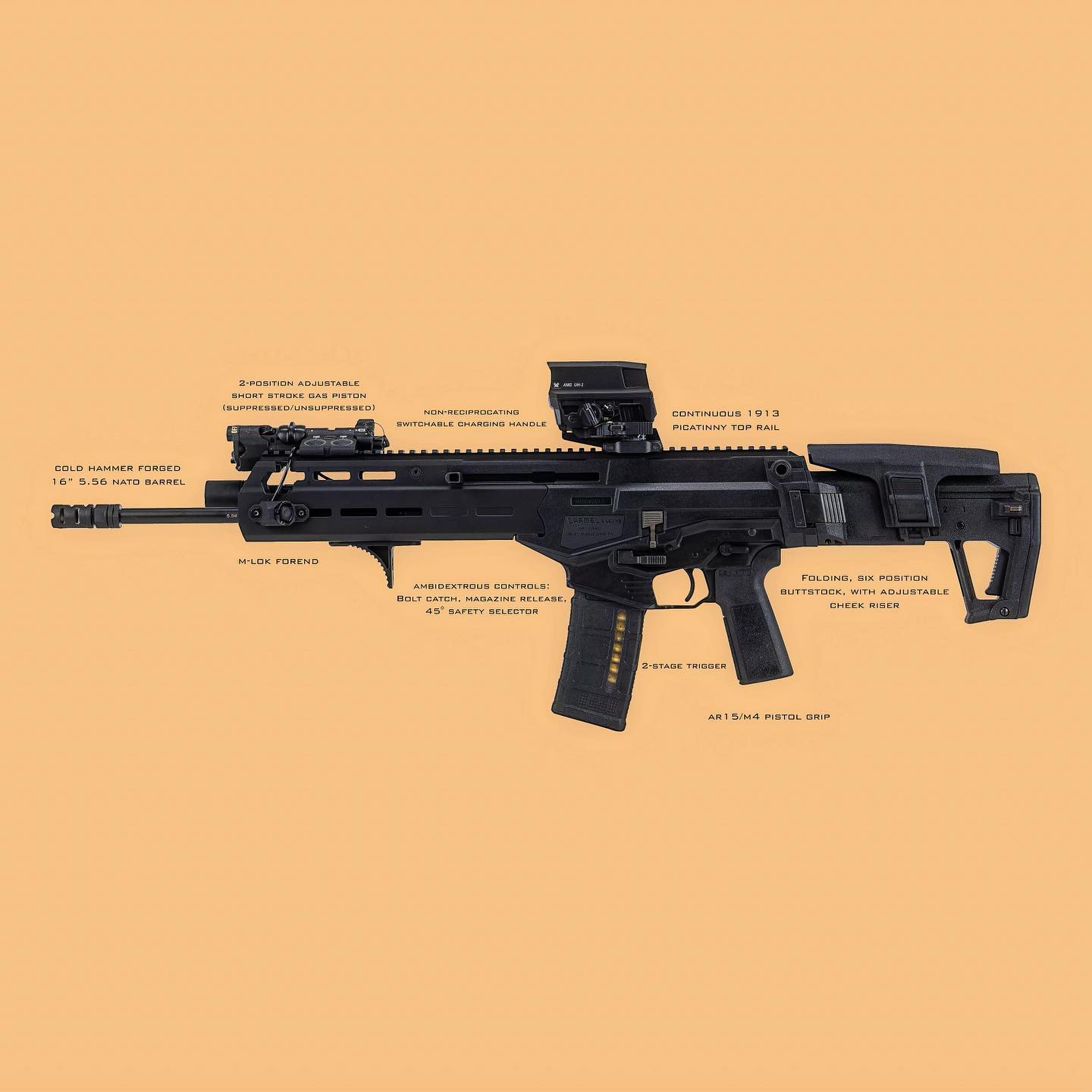 IWI Carmel | laststandonzombieisland