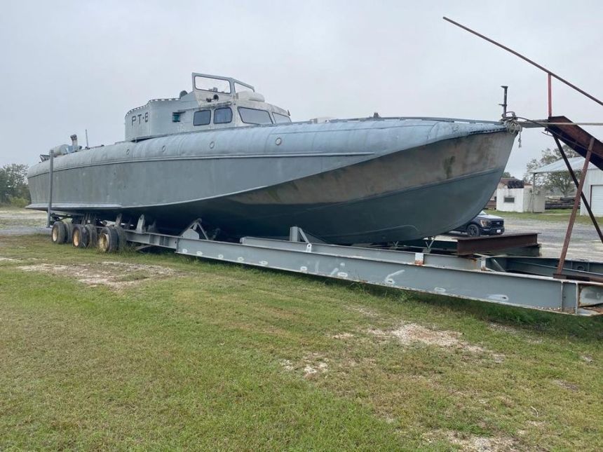 Historic WWII PT Boat for Sale | laststandonzombieisland