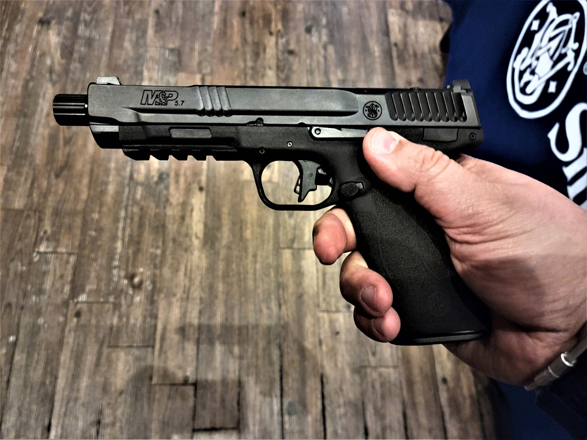 s&w m&p5.7 | laststandonzombieisland