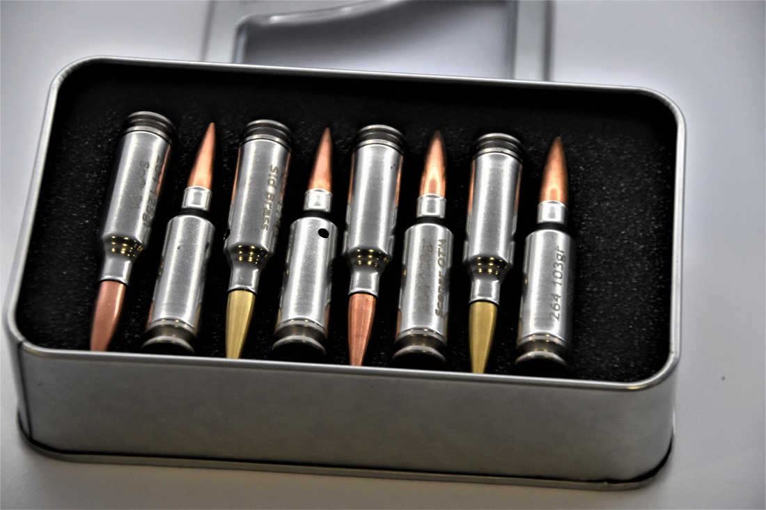 A look at the new .264 Round from FN and the Rifle that Uses it ...