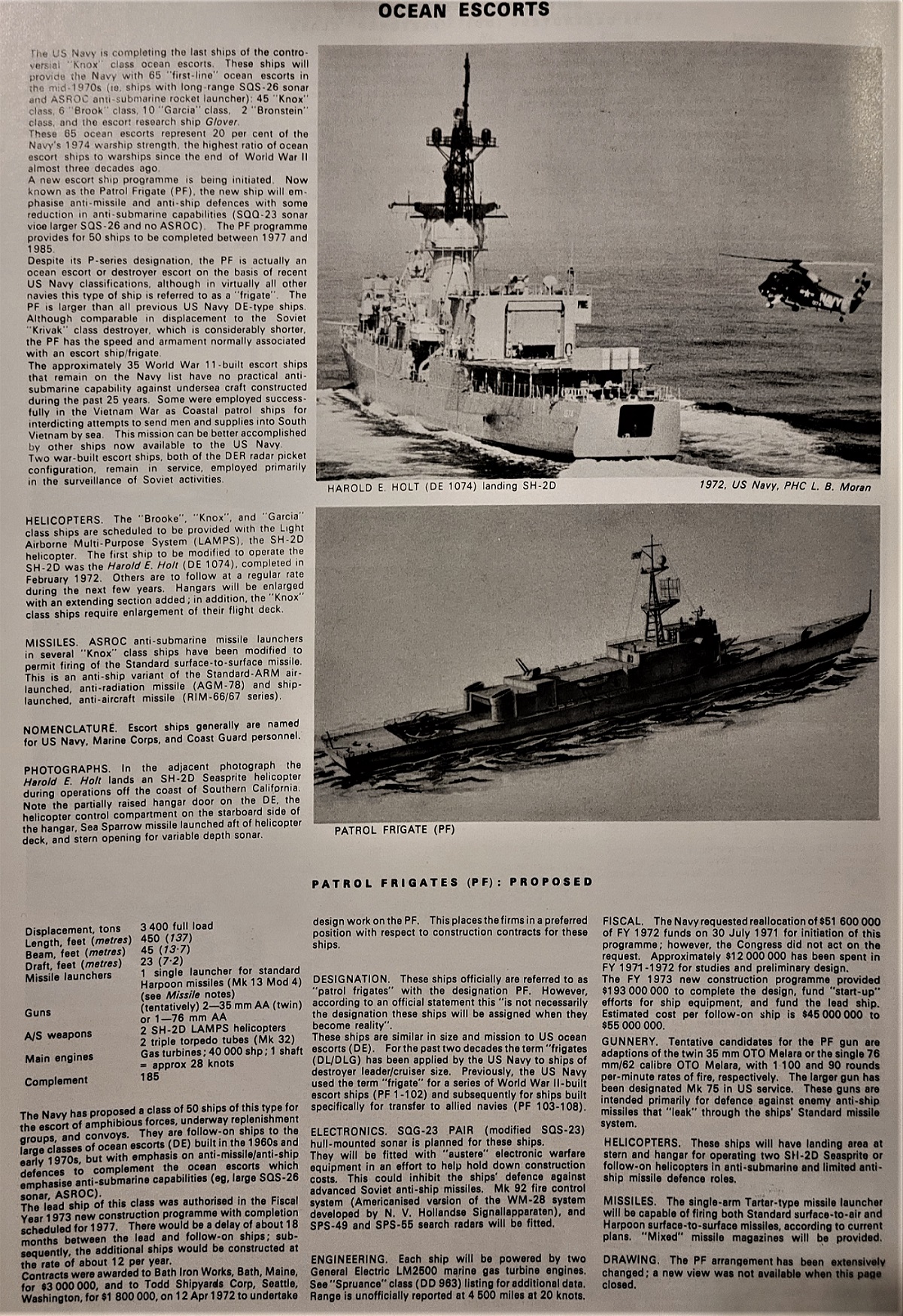 OHP FFG7 FFG-7 Janes 1973 | laststandonzombieisland
