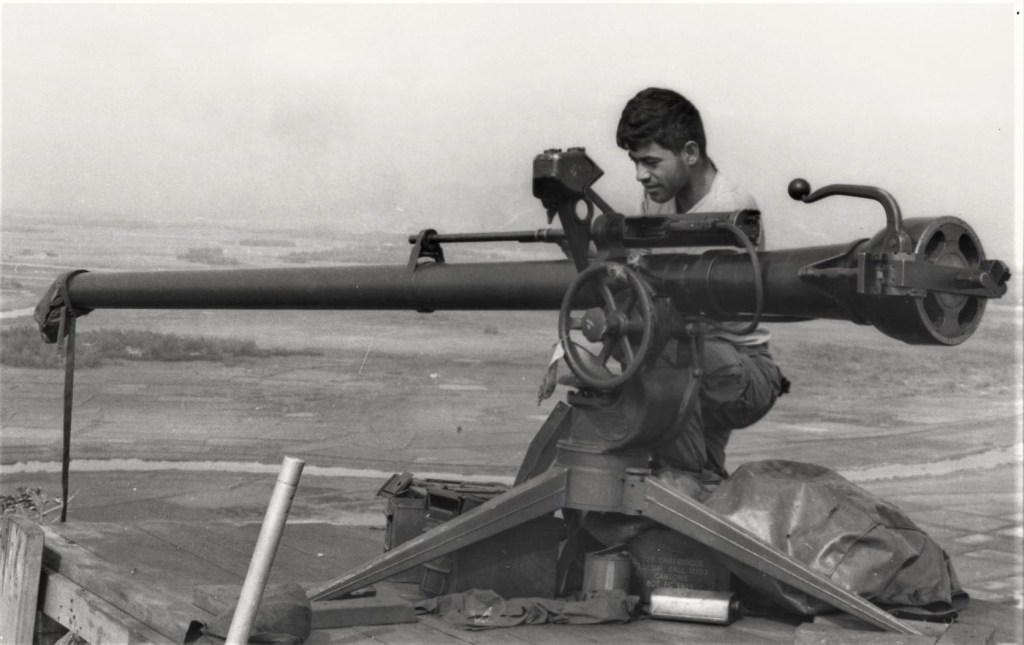 Marine M40 106mm recoilless rifle | laststandonzombieisland