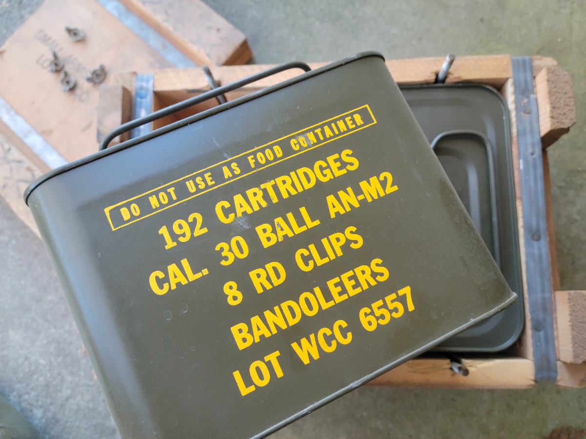 A New Golden Age of M1 Garand Ammo? | laststandonzombieisland