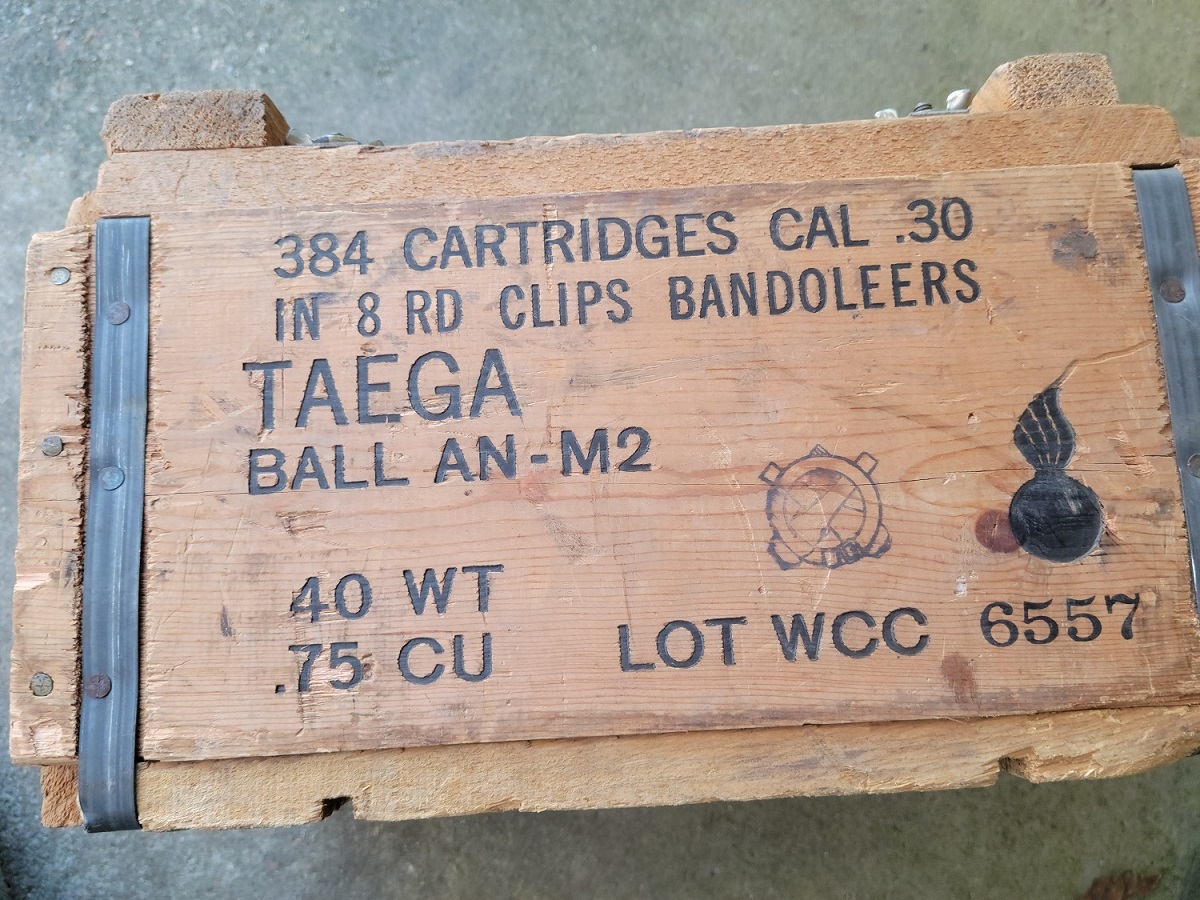 WCC made Taega M2 ball ammo Garand 3006 (2) | laststandonzombieisland