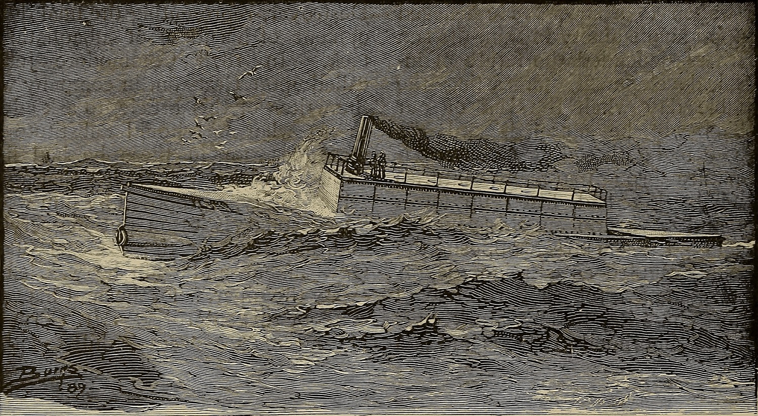 Ericsson’s_Destroyer Cassier’s Magazine of January 1895 Milton James ...