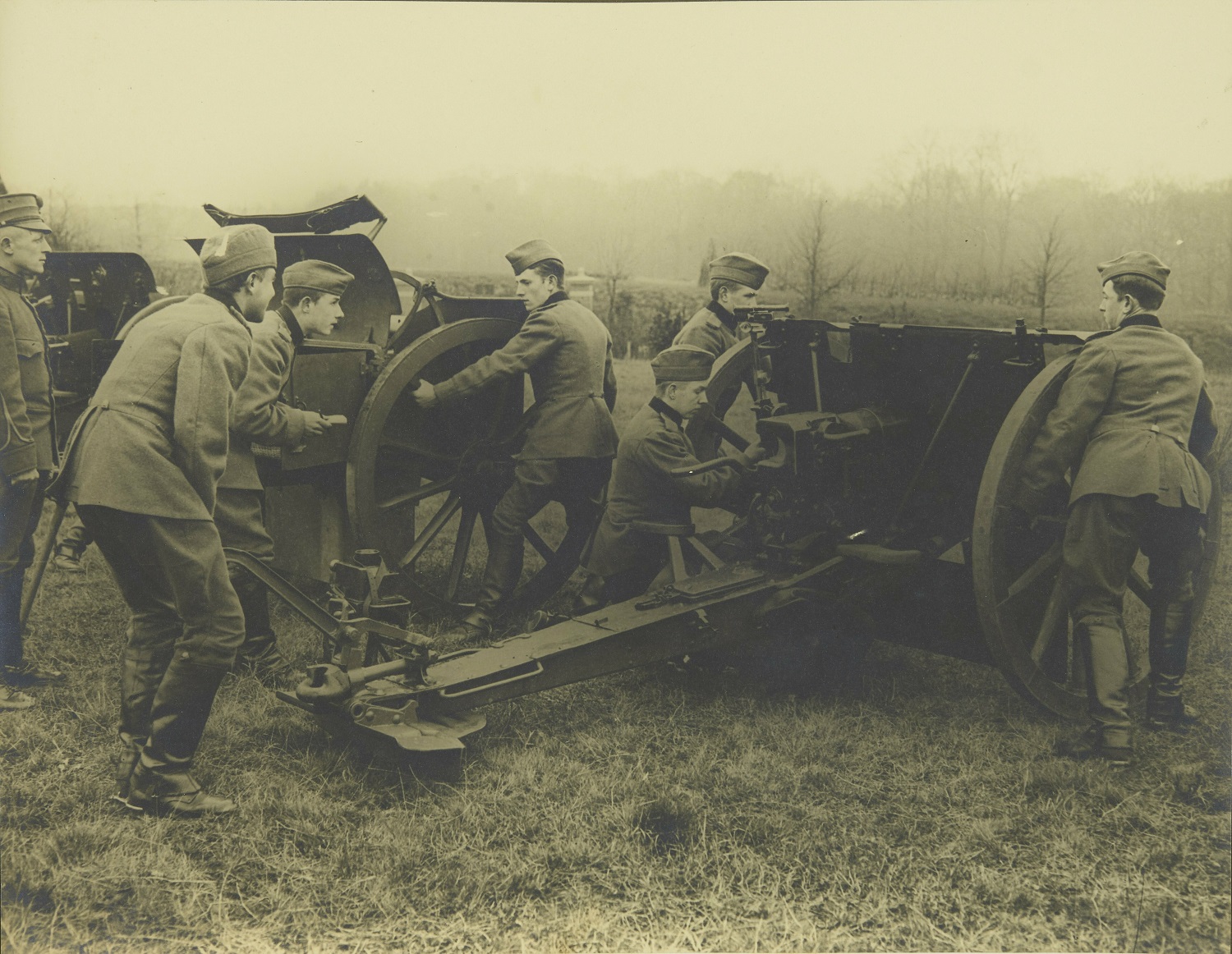 Veldgeschut 6 cm 6 veld | laststandonzombieisland