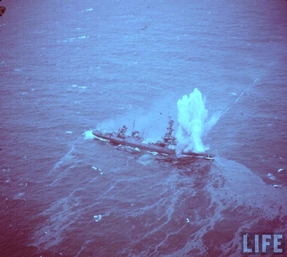 80 Years Ago: Patching Up the Swayback Maru | laststandonzombieisland