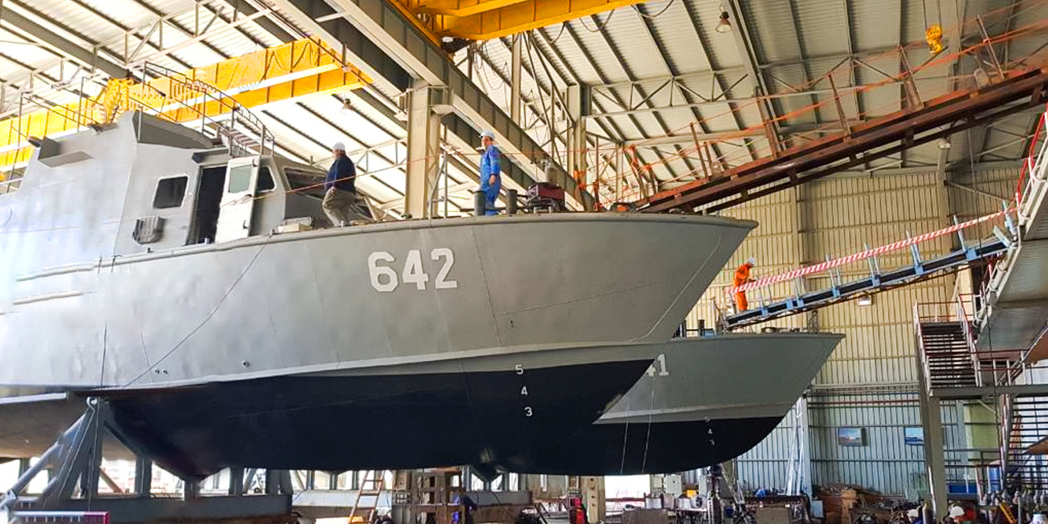 Swiftships Gets Award for 7 More Patrol Boats for Egyptian Navy ...