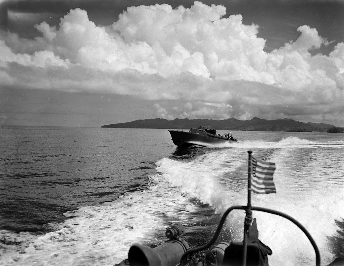 Torpedo PT Boat Base at Tulagi March 1943 Scherschel LIFE a ...
