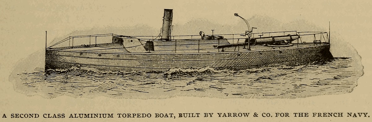 Torpilleur Vedette C Yarrow Cassier’s 1895 | laststandonzombieisland