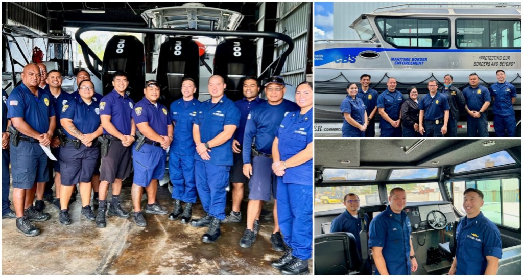 USCG stepping up in the Marianas | laststandonzombieisland