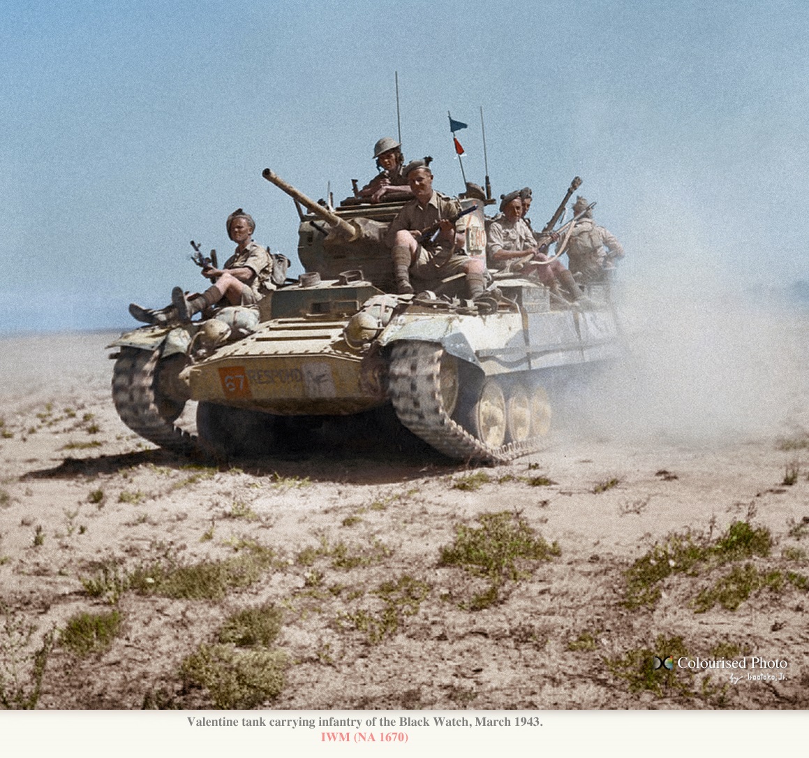 Late Valentines, courtesy of The Black Watch | laststandonzombieisland