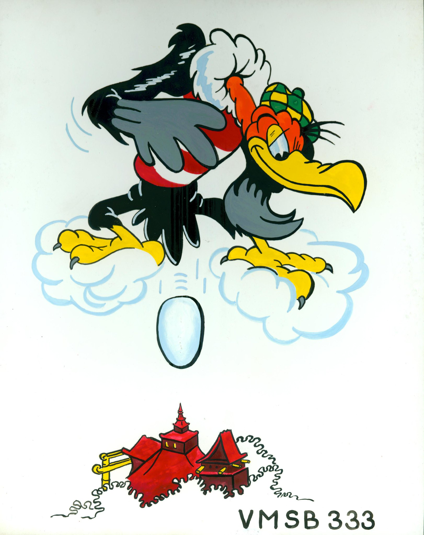 VMSB-333 Insignia, circa 1943 | laststandonzombieisland