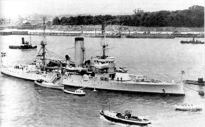 HNoMS Harald Haarfagre, known locally as Panserskipet Harald Haarfagre ...