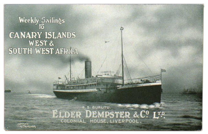 SS Burutu | laststandonzombieisland