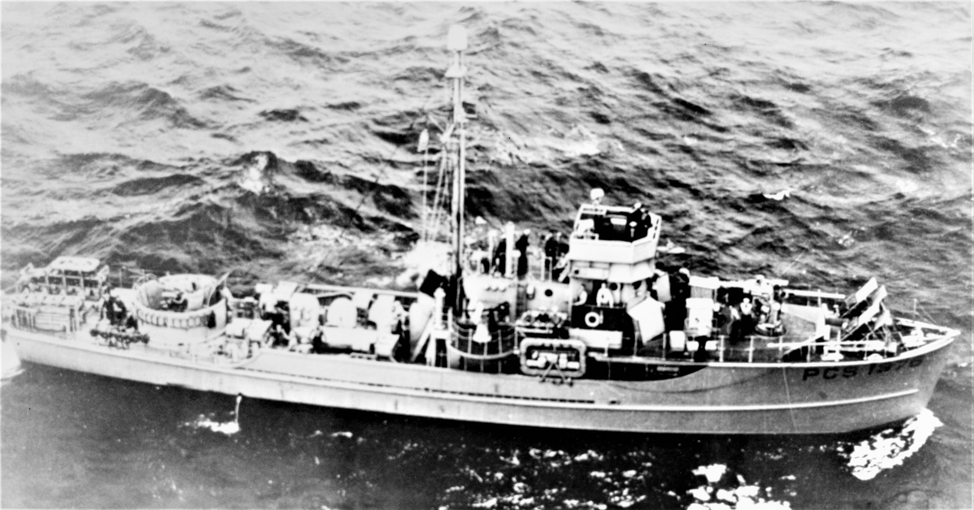 USS PCS-1376 WINDER NH 85018 | laststandonzombieisland