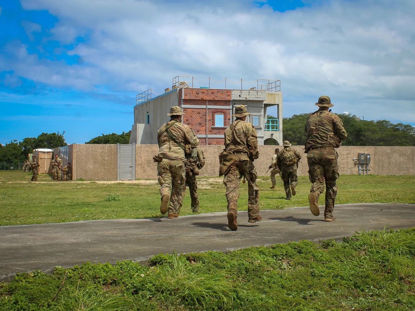 B Coy, 2-35 Infantry Zodiac CRRC May 2023 d | laststandonzombieisland