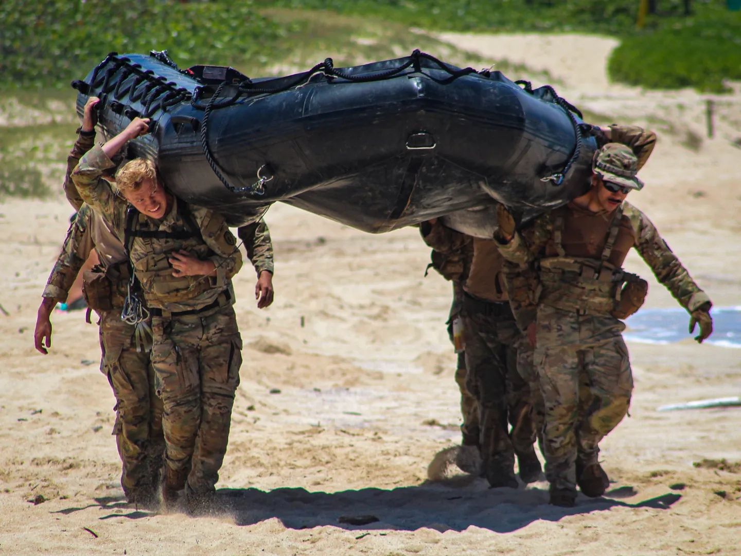 B Coy, 2-35 Infantry Zodiac CRRC May 2023 | laststandonzombieisland