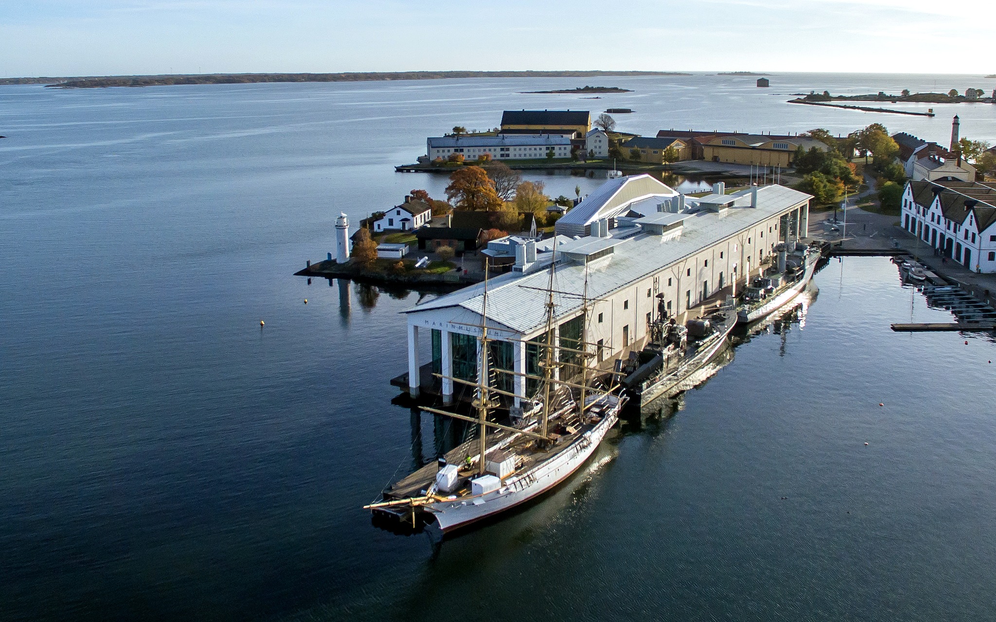 Fartyg_vid_Marinmuseum | laststandonzombieisland