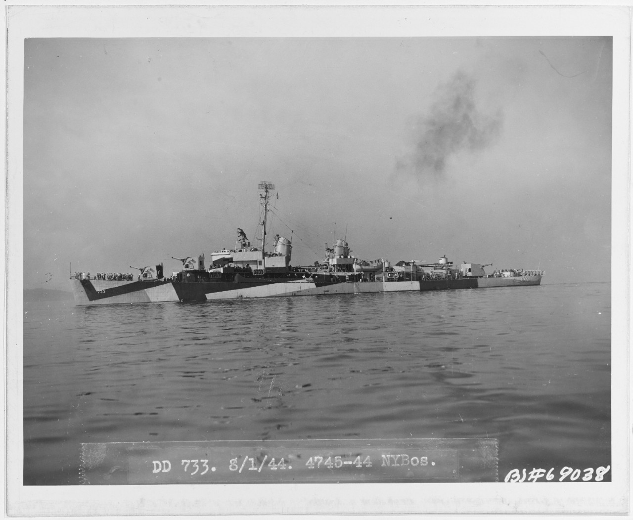 USS Mannert L. Abele, found | laststandonzombieisland