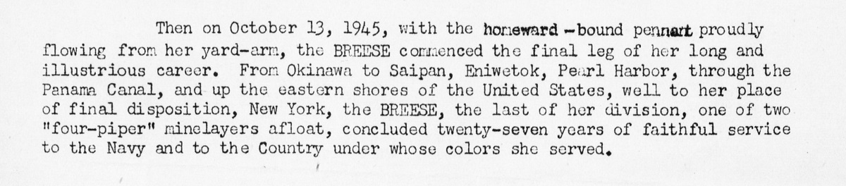 Oct 1945 Breese | laststandonzombieisland