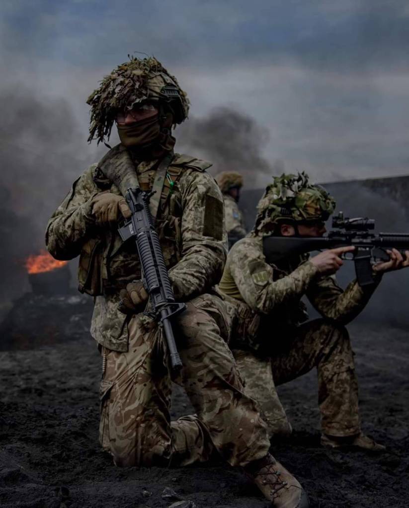 Ukraine M16 | laststandonzombieisland