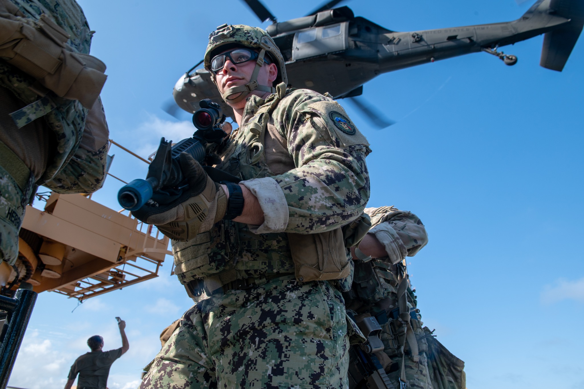 3rd SF Group PSU 308 Coast Guard Cutter Walnut May 2023 ...