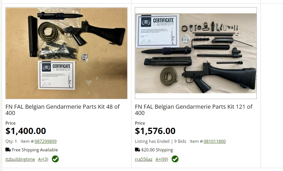 fal kit GB | laststandonzombieisland