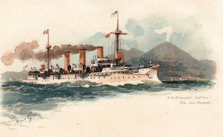 Pillau-class cruiser | laststandonzombieisland