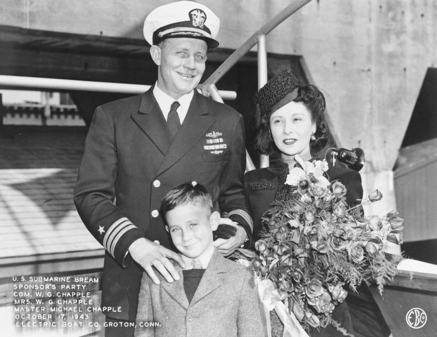 LCDR Wreford Goss Chapple | laststandonzombieisland