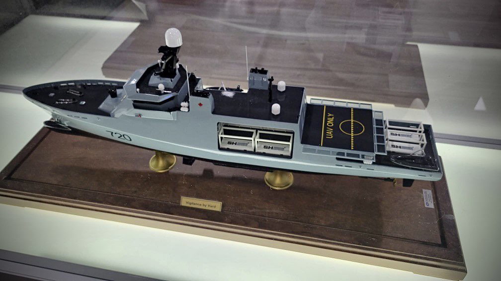 Vigilance Class Offshore Patrol Vessel (OPV) with The Cube System ...
