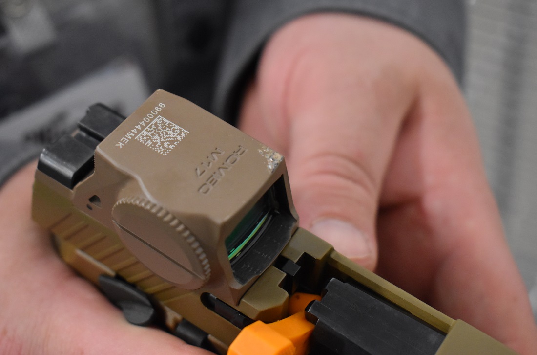 romeo x micro red dot. romeo x compact | laststandonzombieisland