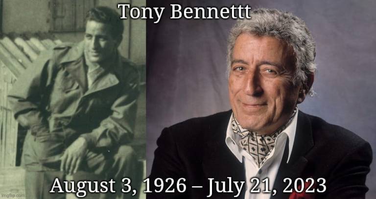 Tony Bennett military | laststandonzombieisland