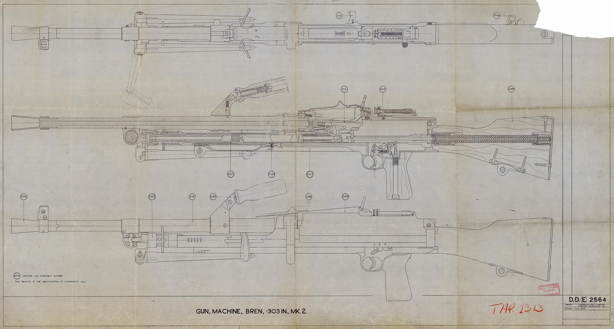Bren light machine gun Royal Armouries | laststandonzombieisland