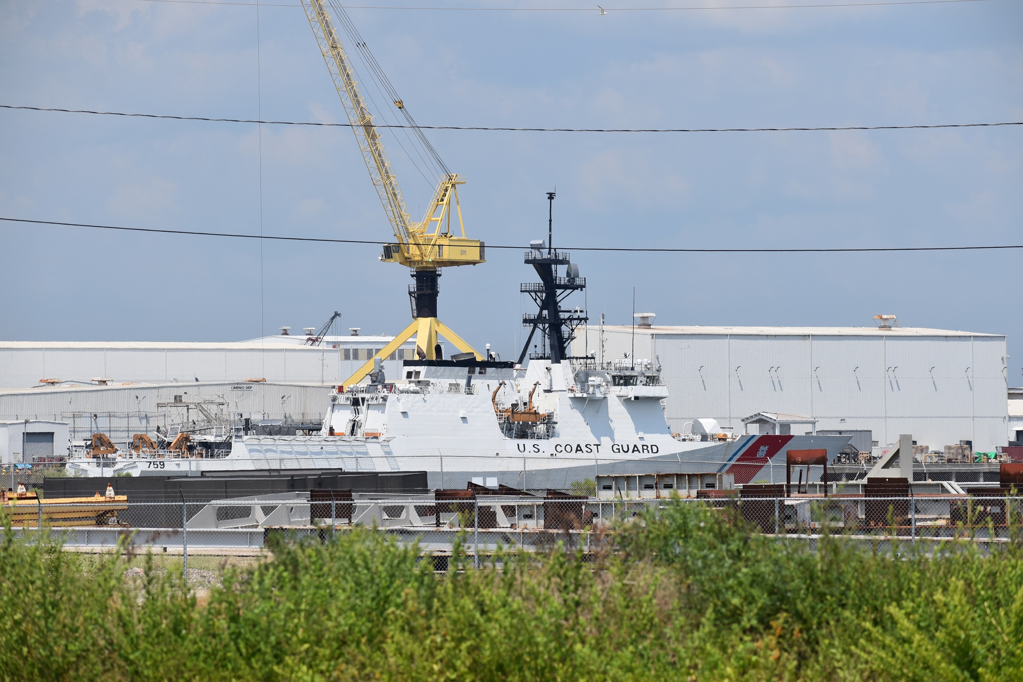 future USCGC Calhoun (WMSL-759) Eger Aug 20 23 | laststandonzombieisland