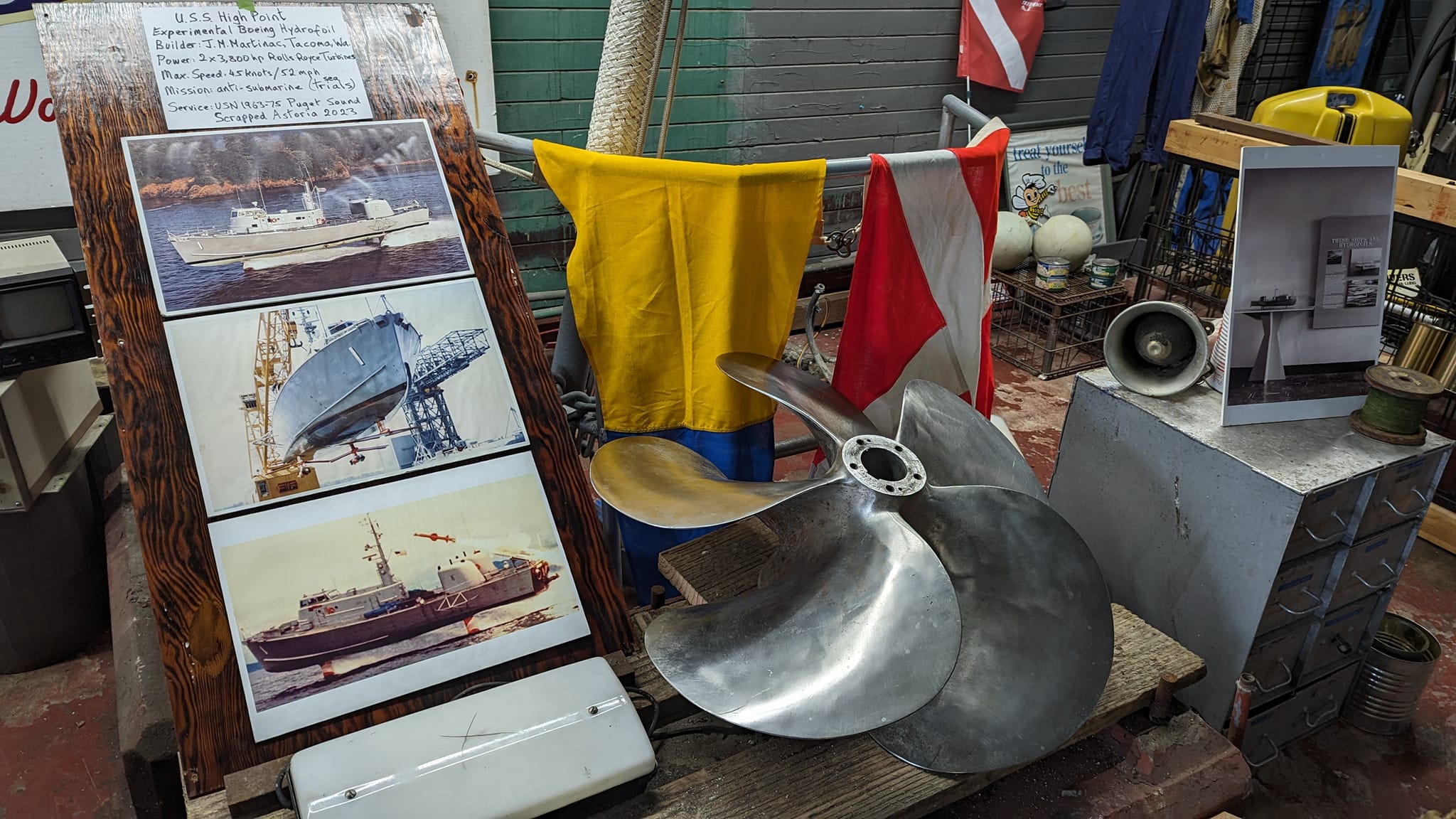 USS High Point hits her lowest point | laststandonzombieisland