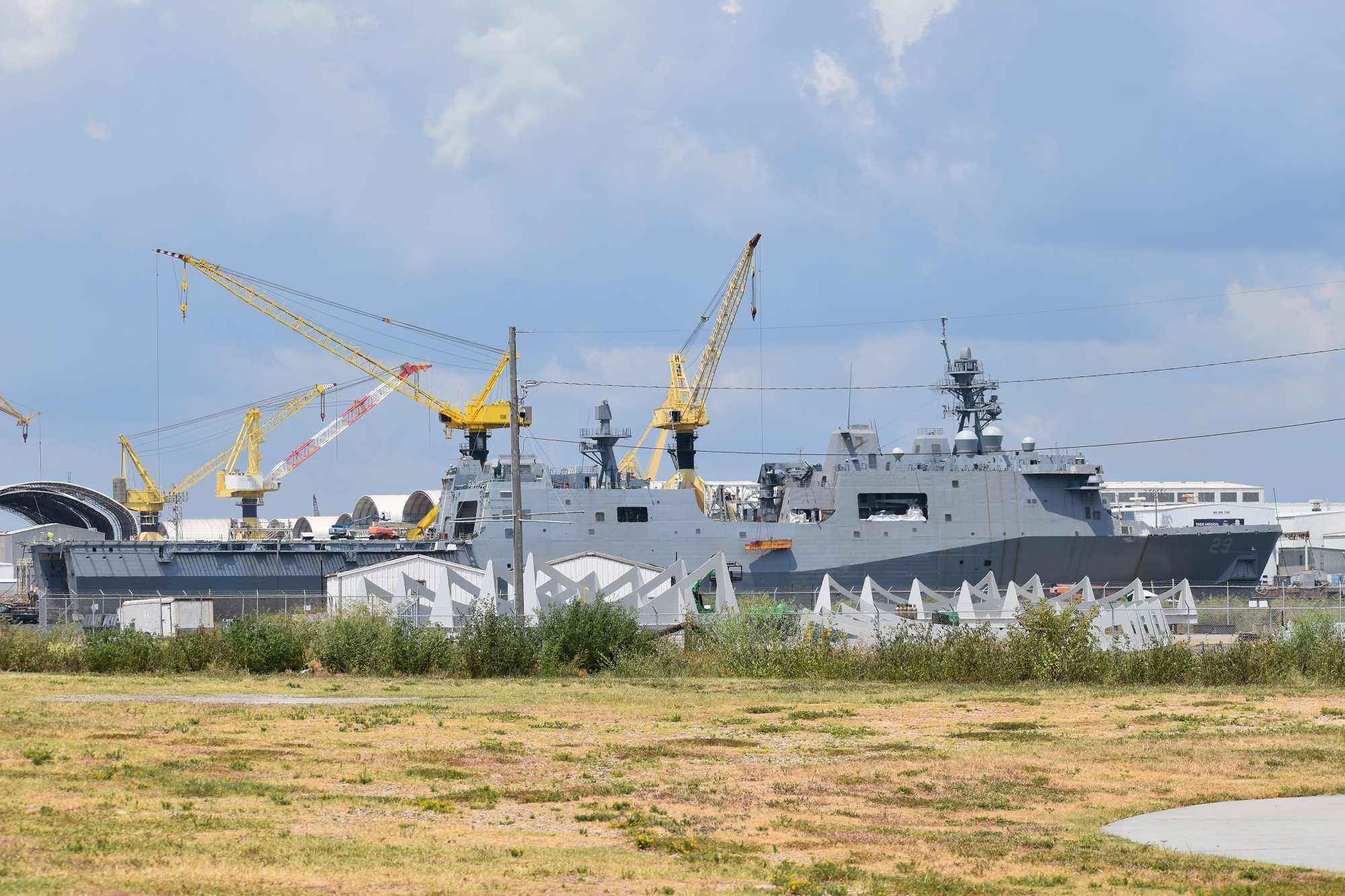 PCU USS Richard M. McCool Jr. (LPD-29) Eger Aug 20 23 ...
