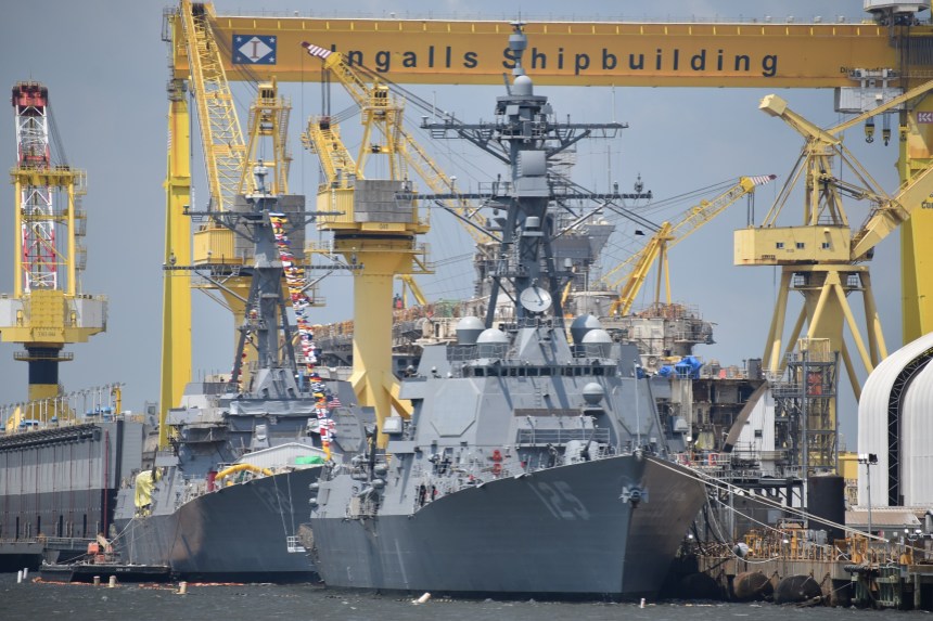 USS Ted Stevens (DDG 128) | laststandonzombieisland