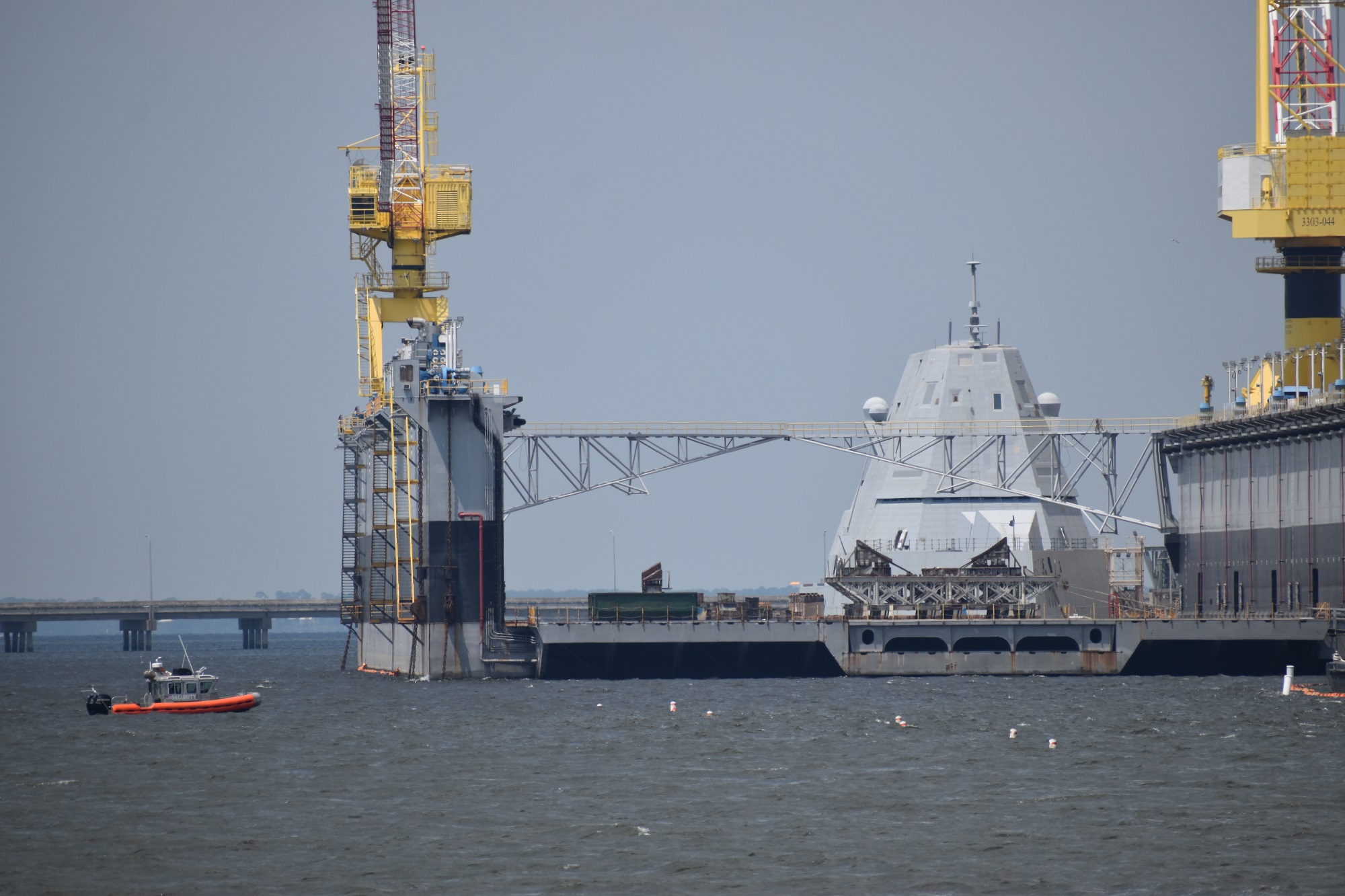 USS Zumwalt (DDG-1000) Ingalls Eger 8.20.23 | laststandonzombieisland