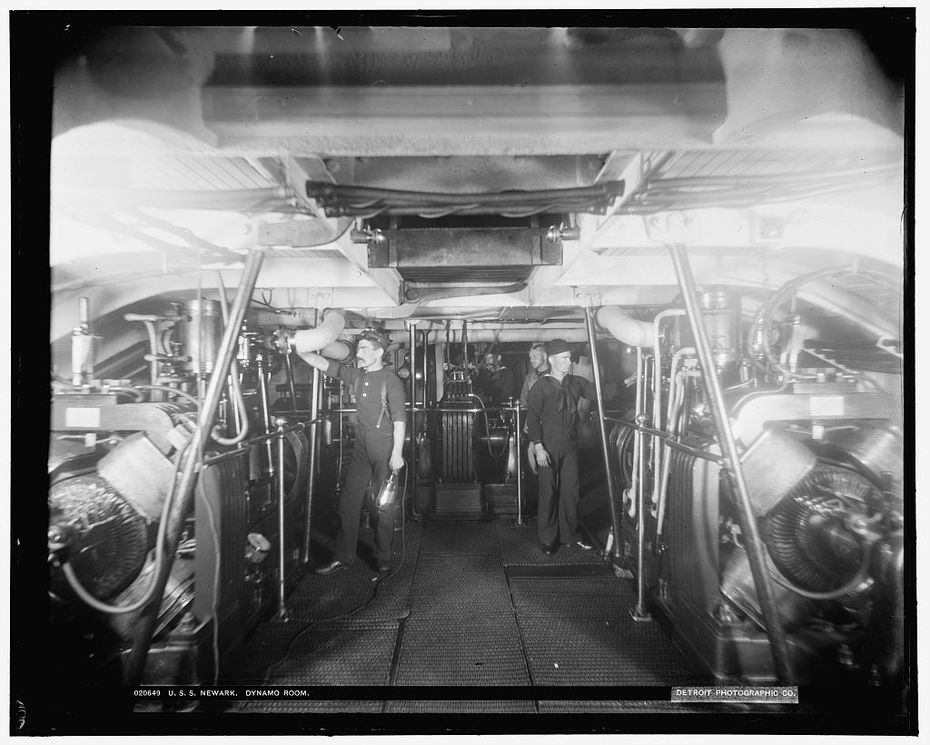 Dynamo Room Library of Congress Photograph ID det.4a14464 ...