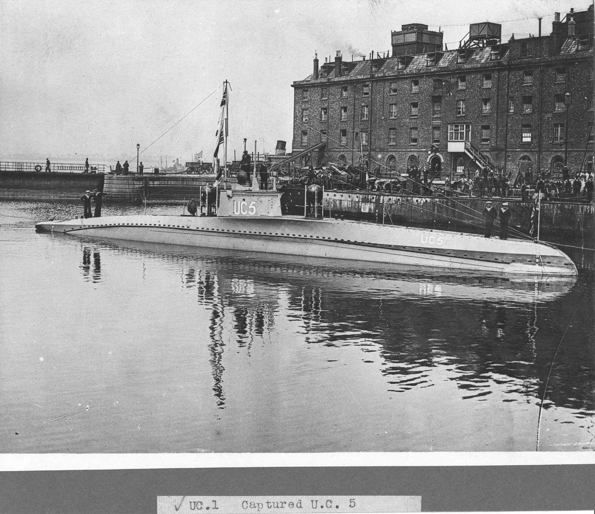 Two Great War U-boats Found, Still on Eternal Patrol ...