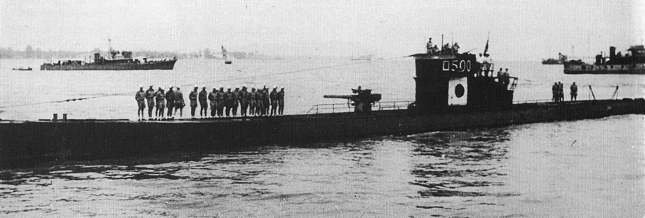RO-500 (Ex-U-511) german uboat u-boat japanese submarine transferred ...