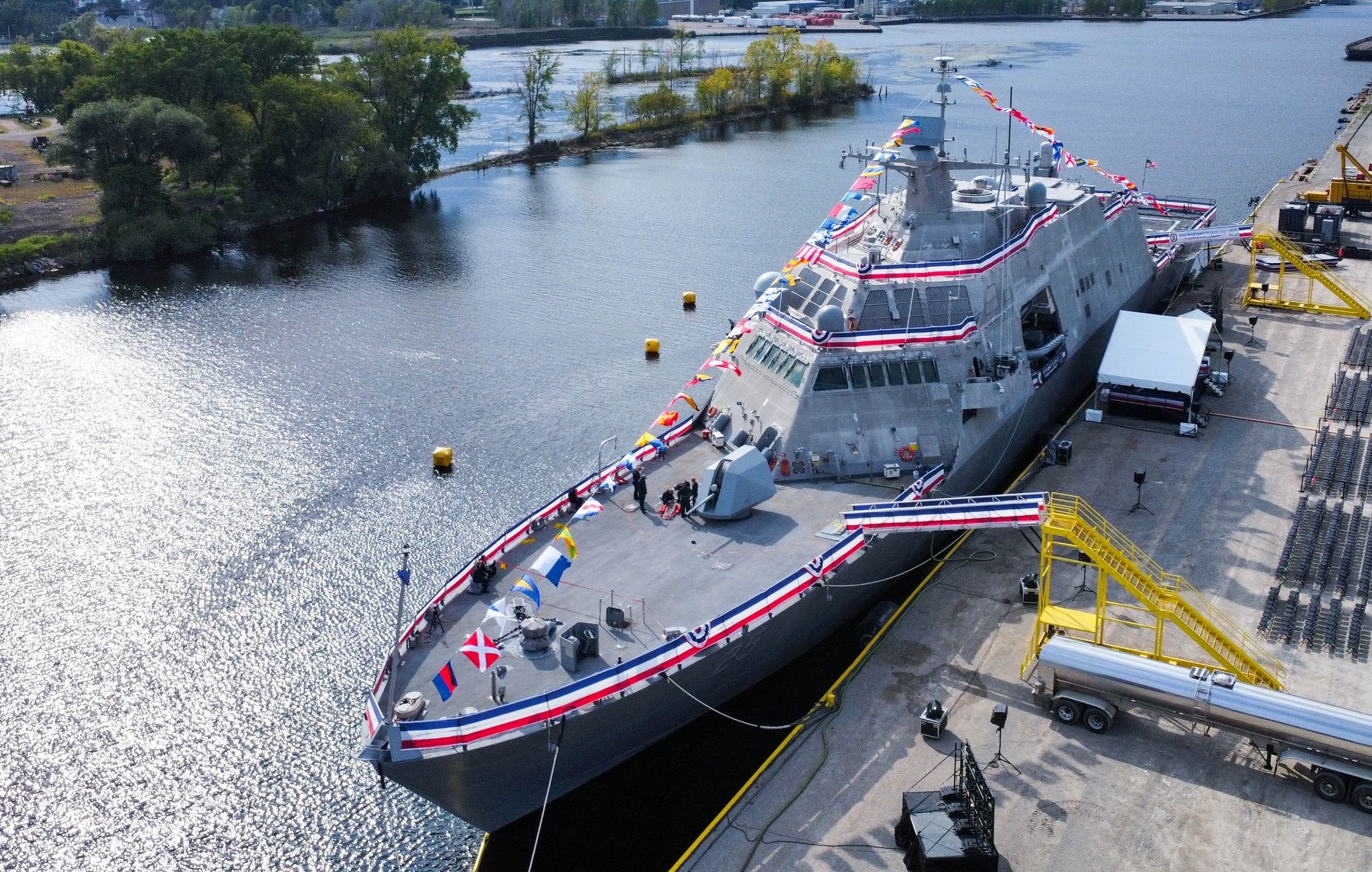USS Marinette (LCS 25) | laststandonzombieisland