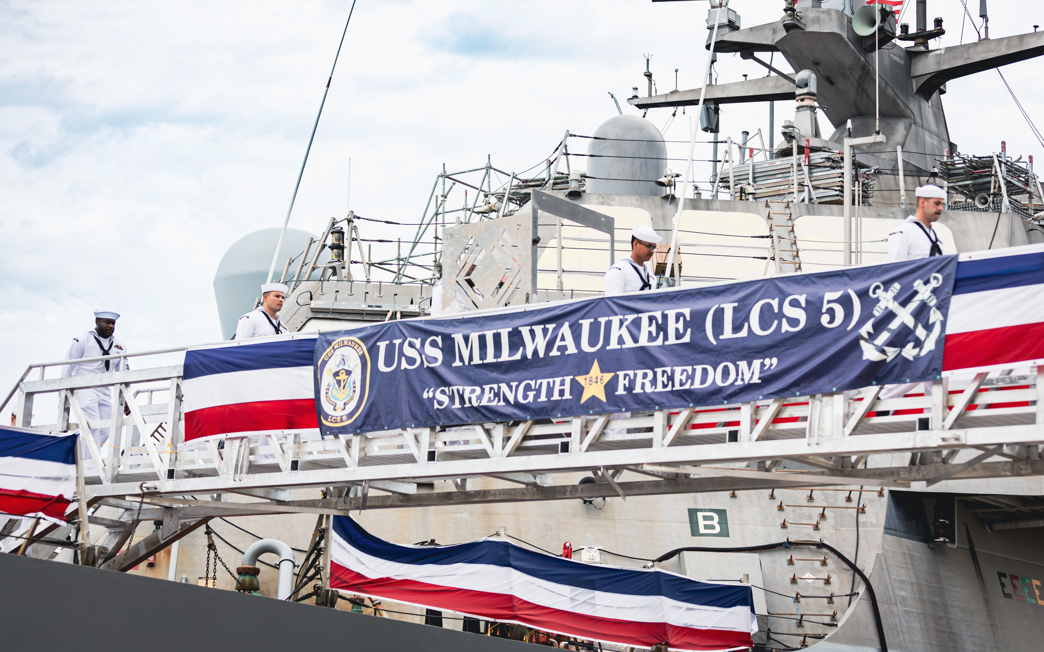 USS Milwaukee (LCS 5) a | laststandonzombieisland