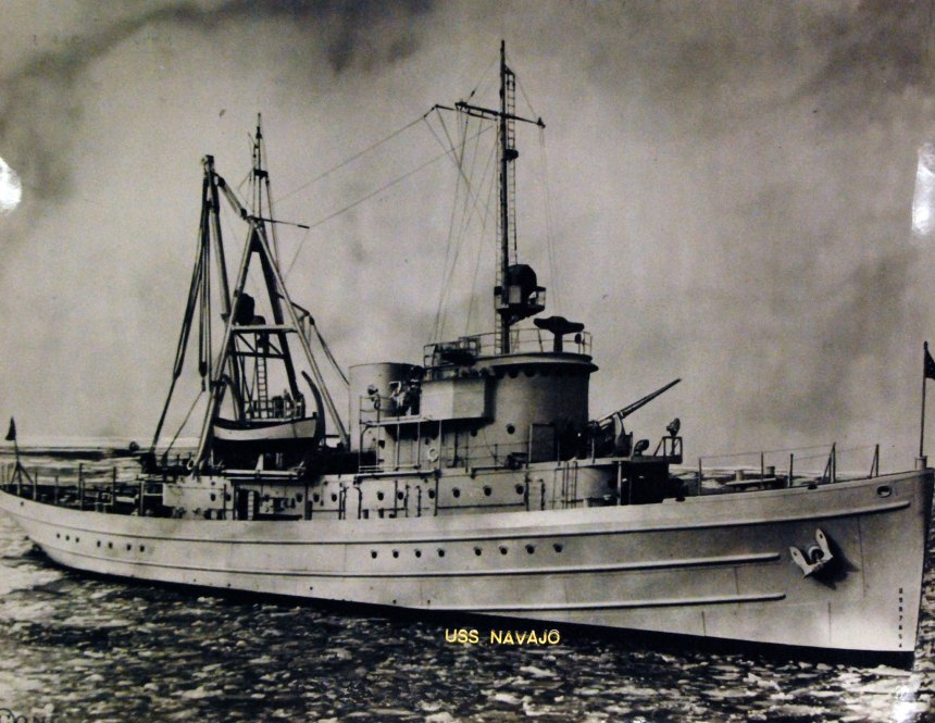 USS Navajo (ATA-211) | laststandonzombieisland