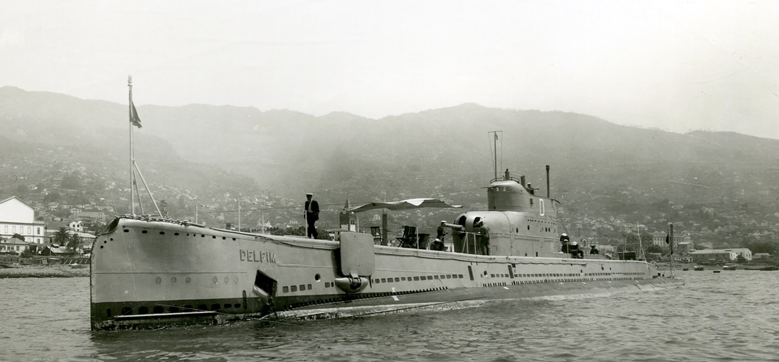 Delfim class submarine Portugal Vickers made | laststandonzombieisland