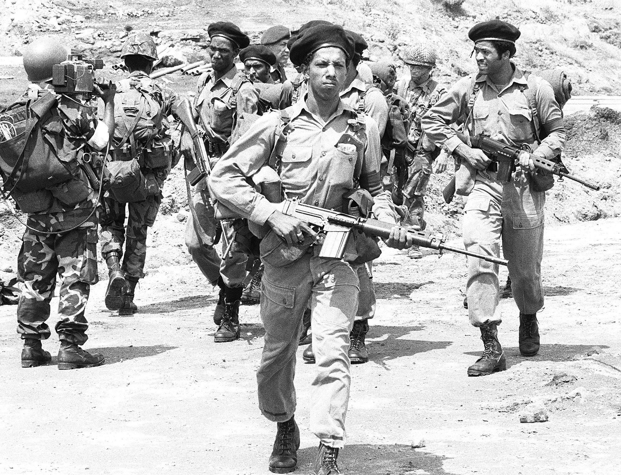 Grenada at 40: The Eastern Caribbean Peace Force | laststandonzombieisland