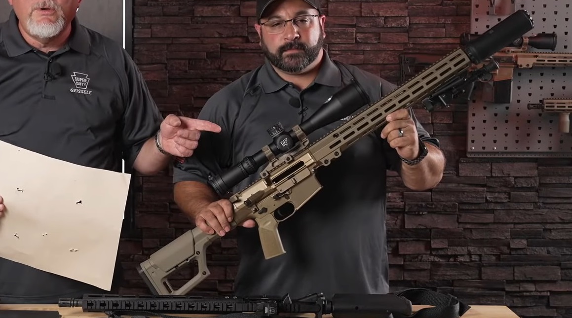 Geissele Wins $29 Million SOCOM Sniper Rifle Contract ...