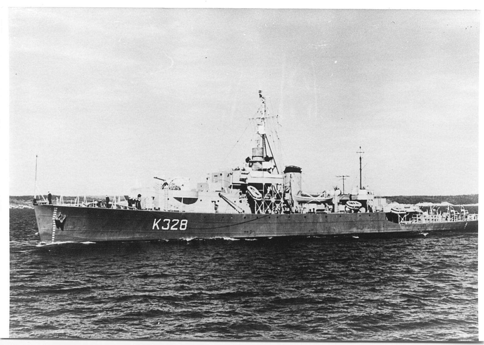 HMCS Swansea K328 | laststandonzombieisland